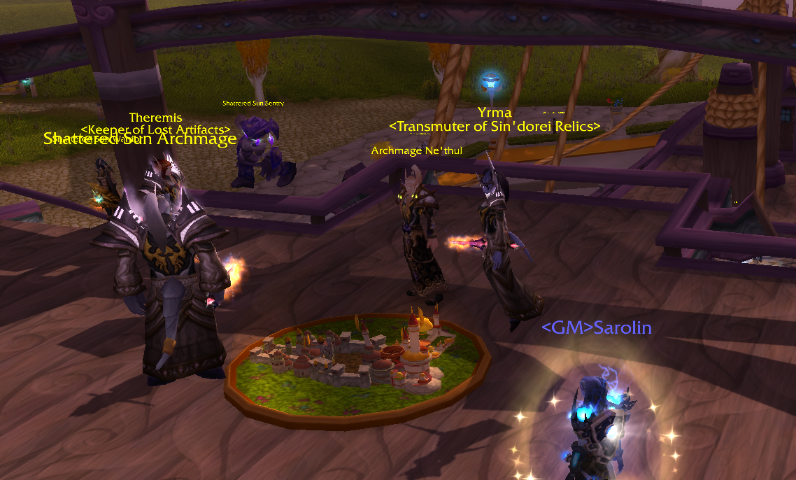 Stealth and Levitate animation does not display when idling. · Issue #15 · WowLegacyCore ...