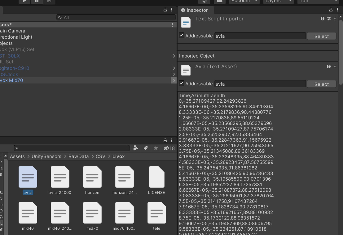 Livox スクリプトが動作しない · Issue #21 · Field-Robotics-Japan/UnitySensors · GitHub