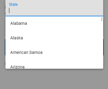 QSelect: bad UX when filtering in single mode · Issue #4565 · quasarframework/quasar · GitHub