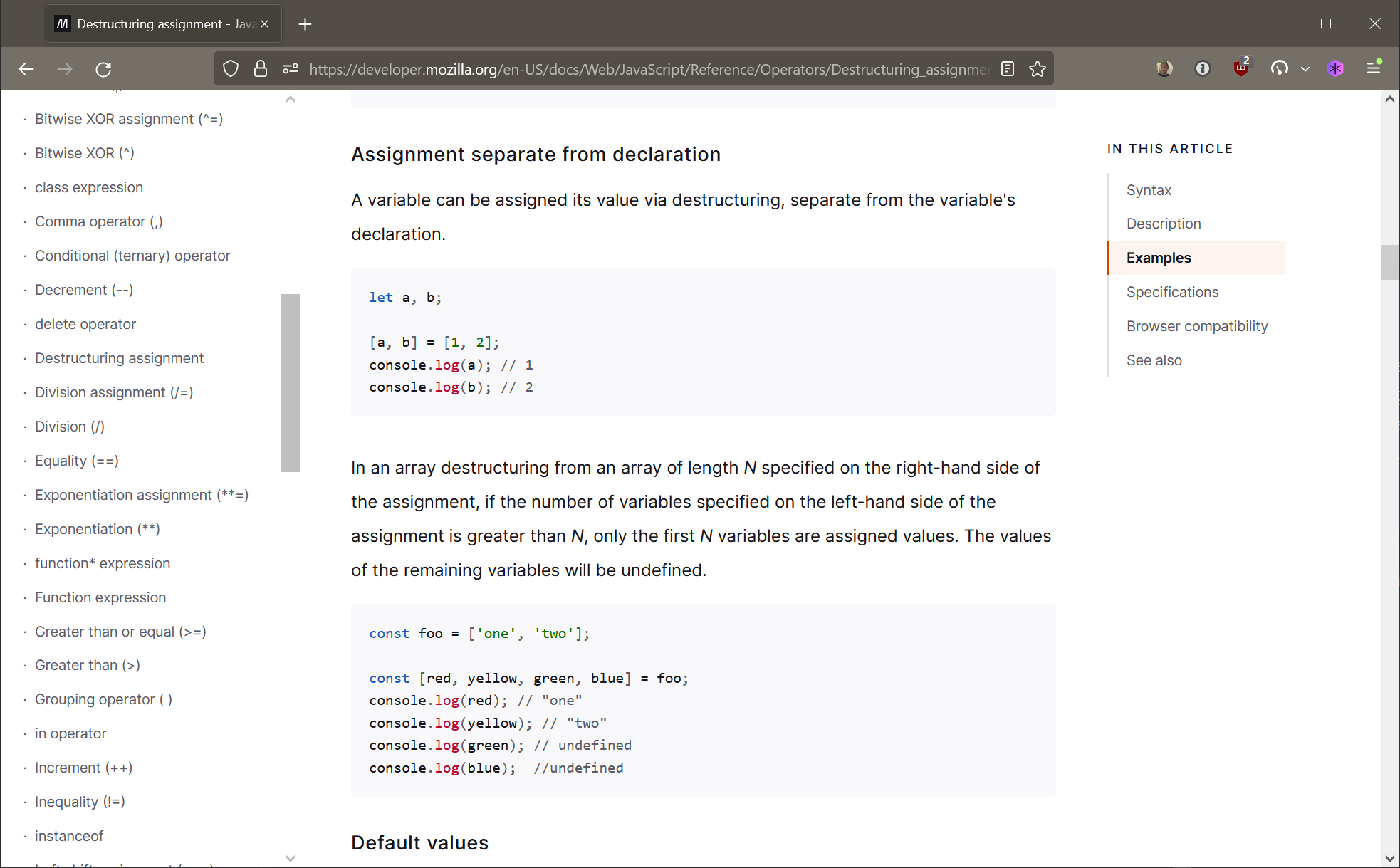 Ui Suggestion Make Header And Breadcrumbs Sticky · Issue 5521 · Mdn 