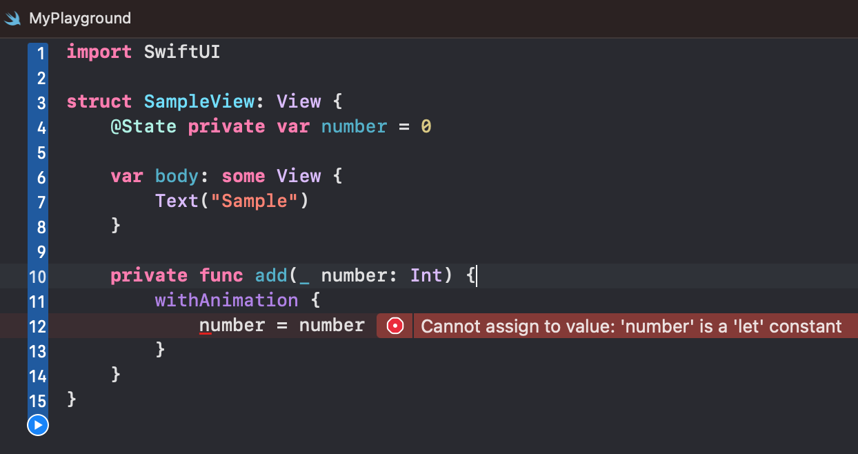 `redundant_self_in_closure` rule can behave unexpectedly with `withAnimation(_:_:)` · Issue ...