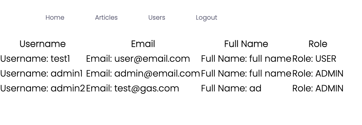 GitHub - csabagabor/React-Spring-Boot-Demo