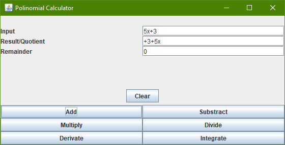 GitHub - csabagabor/Polinom-processing: This is a GUI java application ...