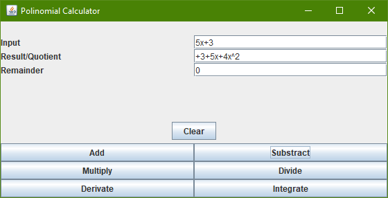 GitHub - csabagabor/Polinom-processing: This is a GUI java application ...