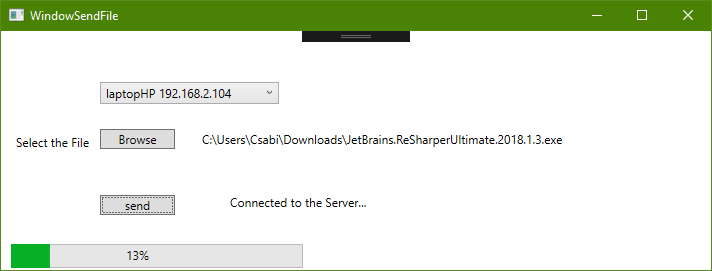 GitHub - csabagabor/File-Transfer-Application-with-TCP-DotNet-WPF: File ...