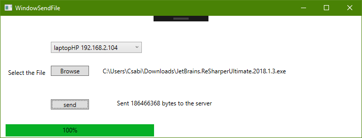 GitHub - csabagabor/File-Transfer-Application-with-TCP-DotNet-WPF: File ...