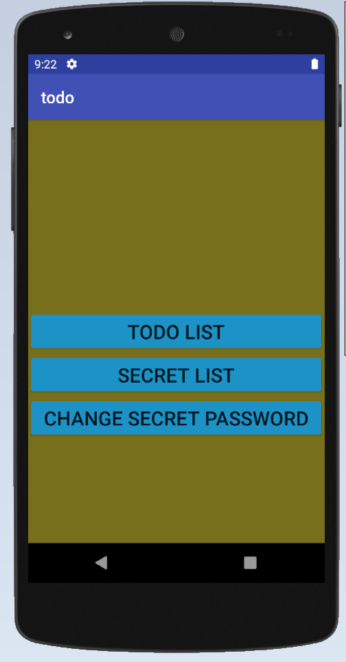 GitHub - csabagabor/Android-todo-kotlin-app: Simple Todo app(with the option to store todos ...