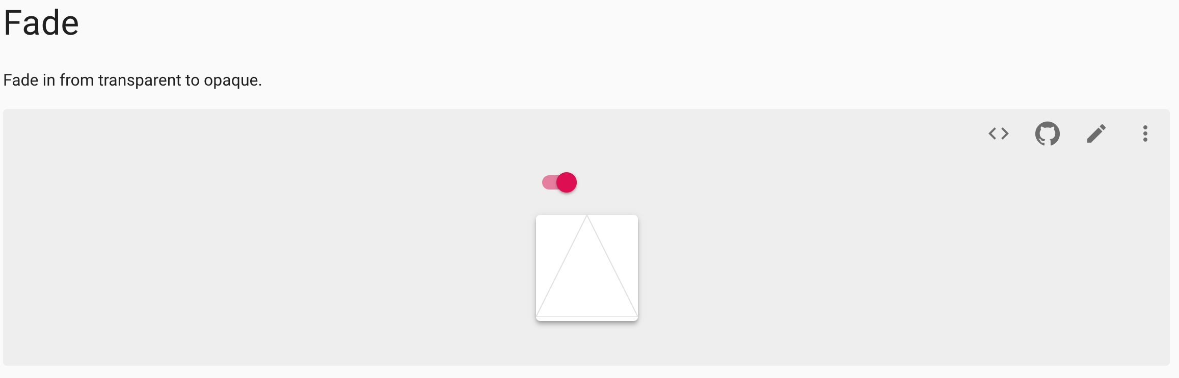 Fade Transition Visual Bug on Codesandbox · Issue #14199 · mui/material-ui · GitHub