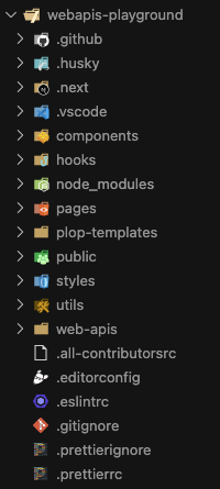 💡 [Feature]: Better folder structure · Issue #109 · atapas/webapis ...