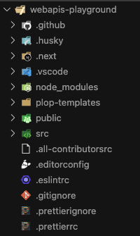 💡 [Feature]: Better folder structure · Issue #109 · atapas/webapis-playground · GitHub