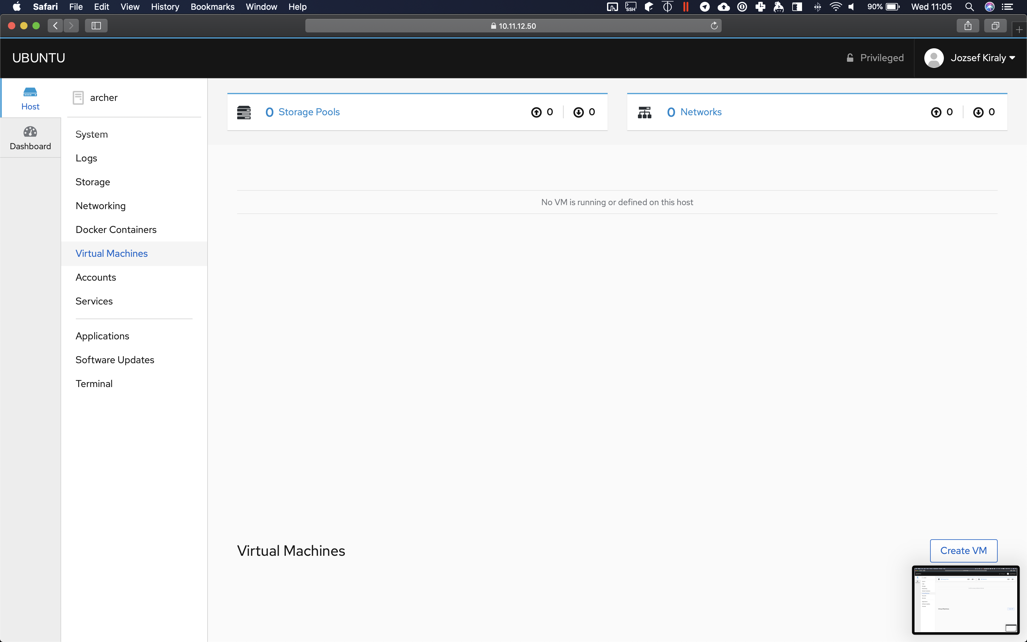 Create VM Button Unclickable keeps Adding Spacing jumping Down create-vm-button-unclickable-keeps-adding-spacing-jumping-down