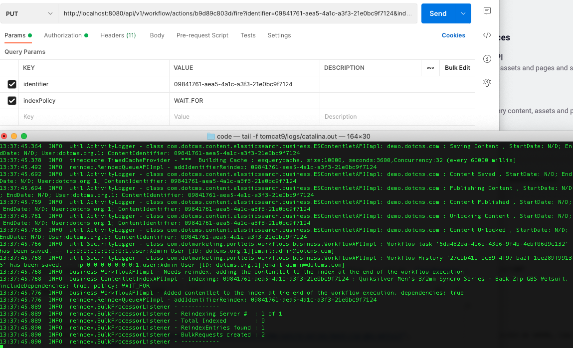 Waitfor Index Policy Parameter Not Passed Down Via Rest Api · Issue 21469 · Dotcmscore · Github 2898