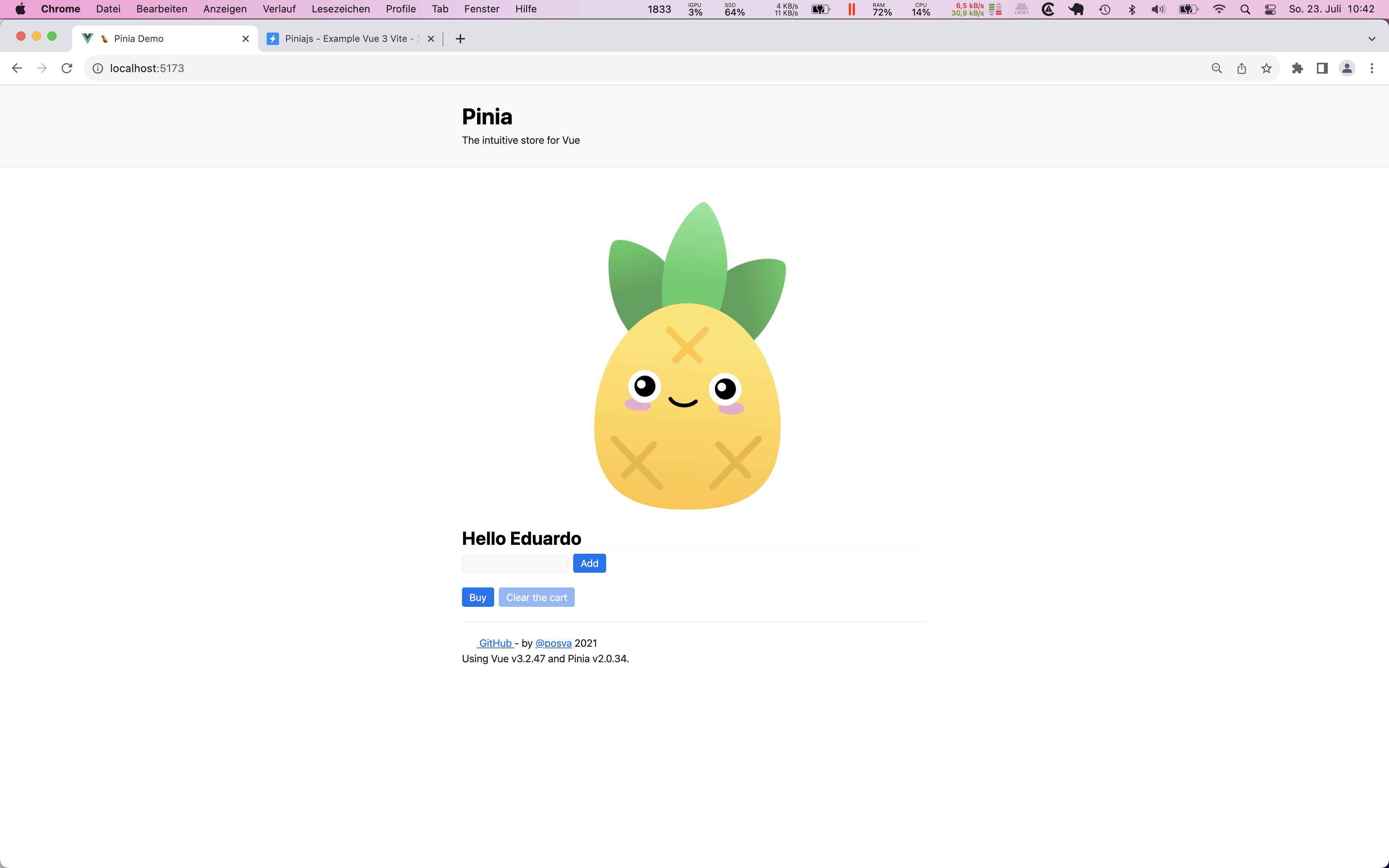 Loss of state after computer nap in chromium-based browsers · Issue #2323 · vuejs/pinia · GitHub