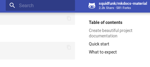 Search field alignment issue on screen