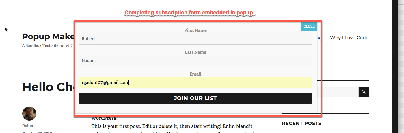 PUM 'Subscription Form' SC form returns 'already subscribed' when adding first DB record · Issue ...