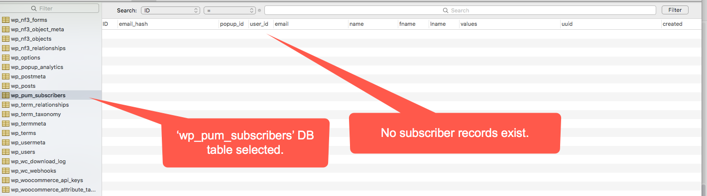PUM 'Subscription Form' SC form returns 'already subscribed' when adding first DB record · Issue ...