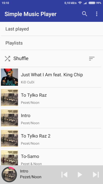 GitHub - Flyentology/Simple-Music-Player