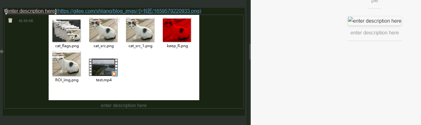 图片可上传到github，但页面预览中无法显示 · Issue #1527 · suziwen/markdownxiaoshujiang · GitHub