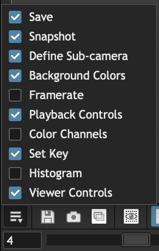 Option to Hide Frame Bar in Viewer · Issue #3127 · opentoonz/opentoonz · GitHub