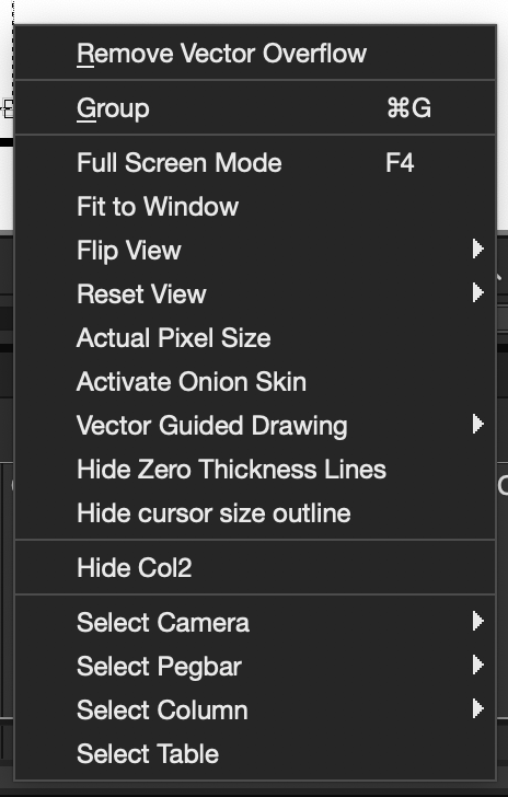 Viewer Right Click Cut, Copy, Paste · Issue #3186 · opentoonz/opentoonz · GitHub