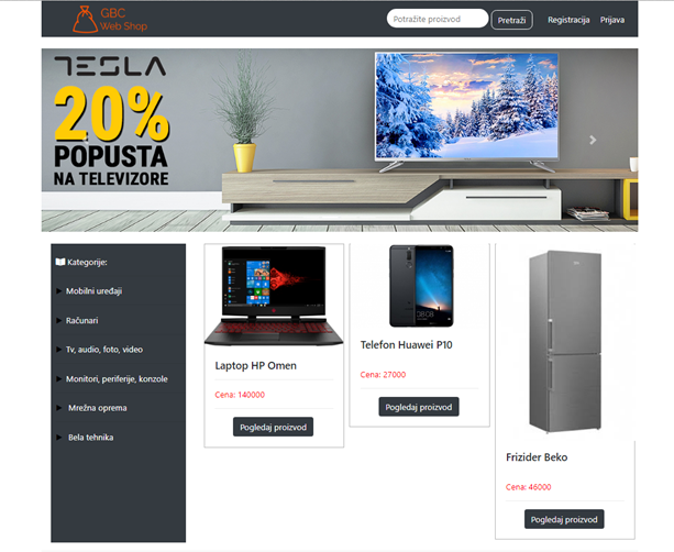 GitHub - Kristina-A/E-commerce: Web application for selling and buying ...