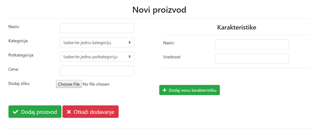 GitHub - Kristina-A/E-commerce: Web application for selling and buying ...
