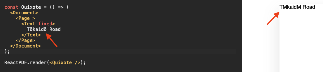 Cannot correctly render ō character · Issue #2305 · diegomura/react-pdf ... Cannot correctly render ō character · Issue #2305 · diegomura/react-pdf ...
