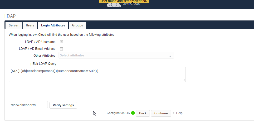 owncloud and another openldap · Issue #30837 · owncloud/core · GitHub