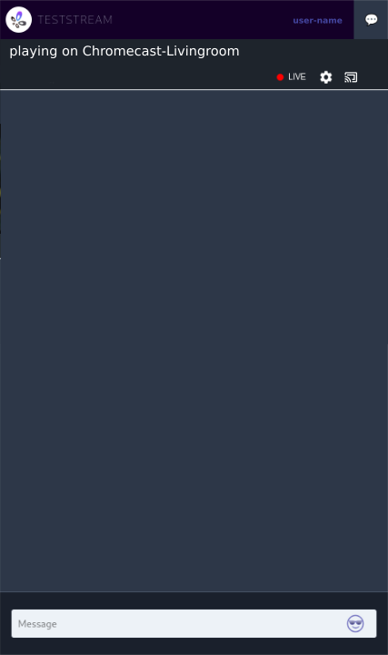 Chromecast support · Issue #1318 · owncast/owncast · GitHub