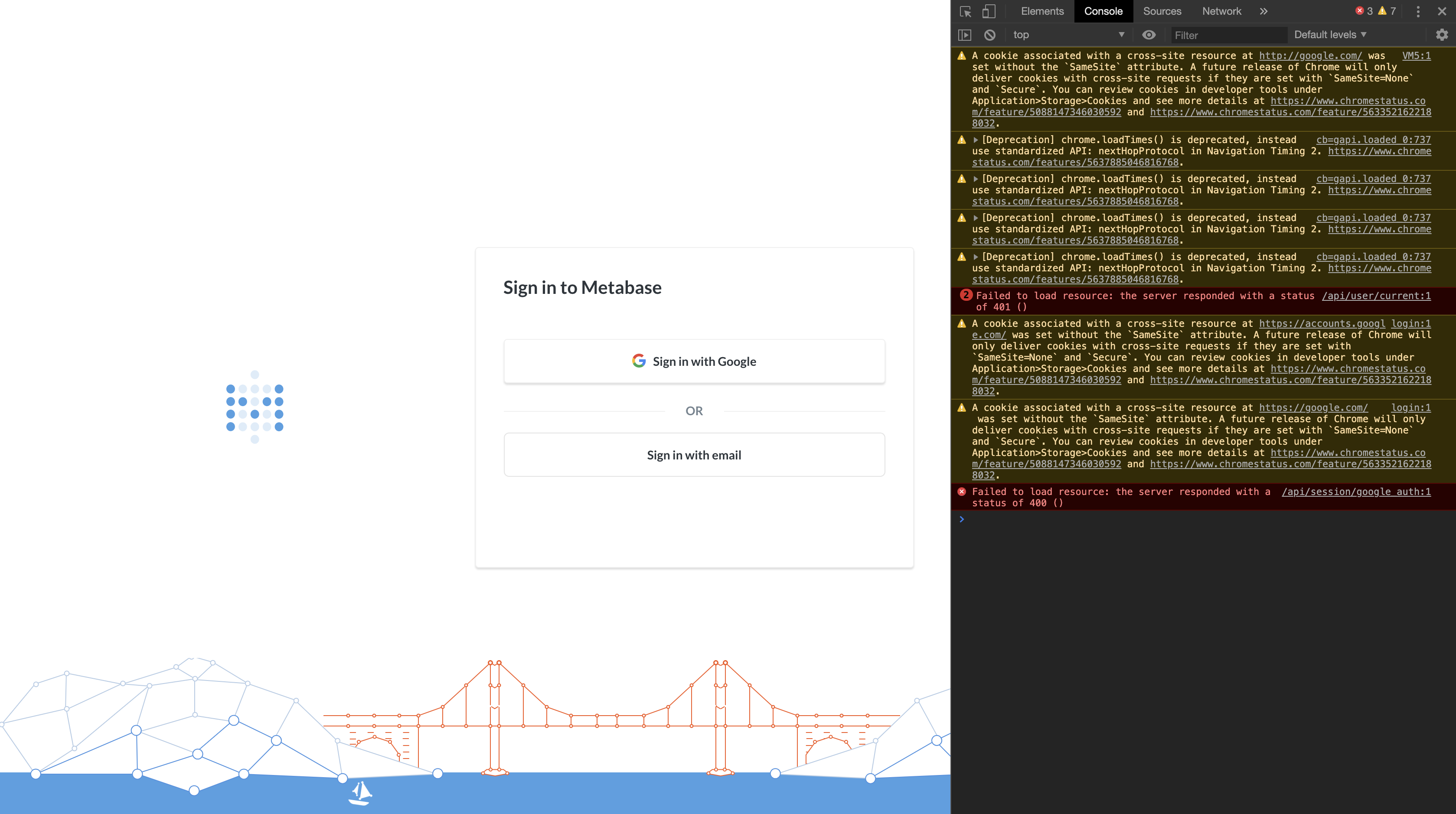 Google SSO not working on version 0.34.0 · Issue #11595 · metabase/metabase · GitHub