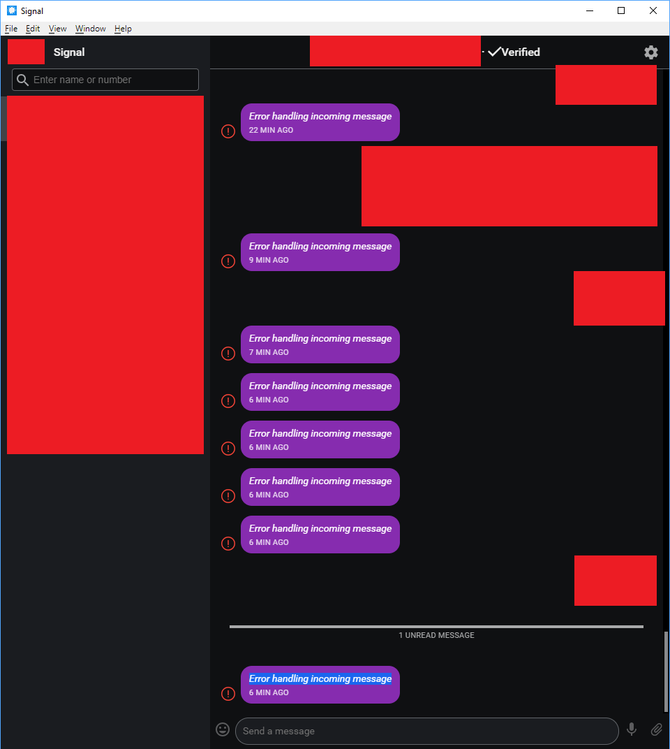 Issues Receiving Messages With Both Verified And Non-Verified Users · Issue #3038 · signalapp ...