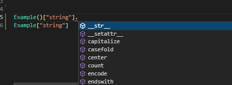 Add type inference for __class_getitem__ · Issue #2513 · microsoft/pylance-release · GitHub