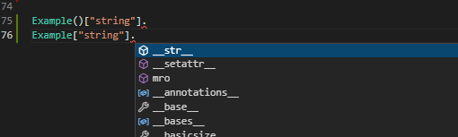 Add type inference for __class_getitem__ · Issue #2513 · microsoft ...