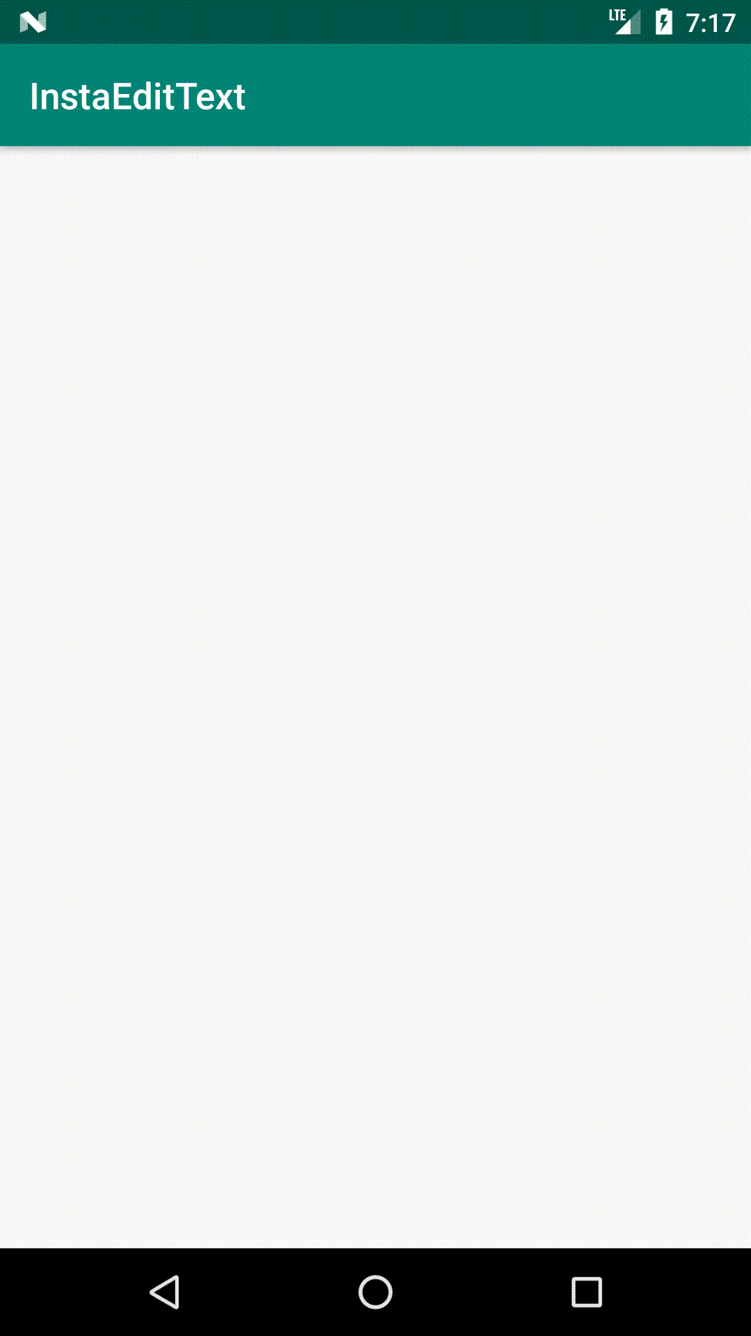 GitHub - nitishbharti235/Instagram-EditText: In this android project I have created an edittext ...