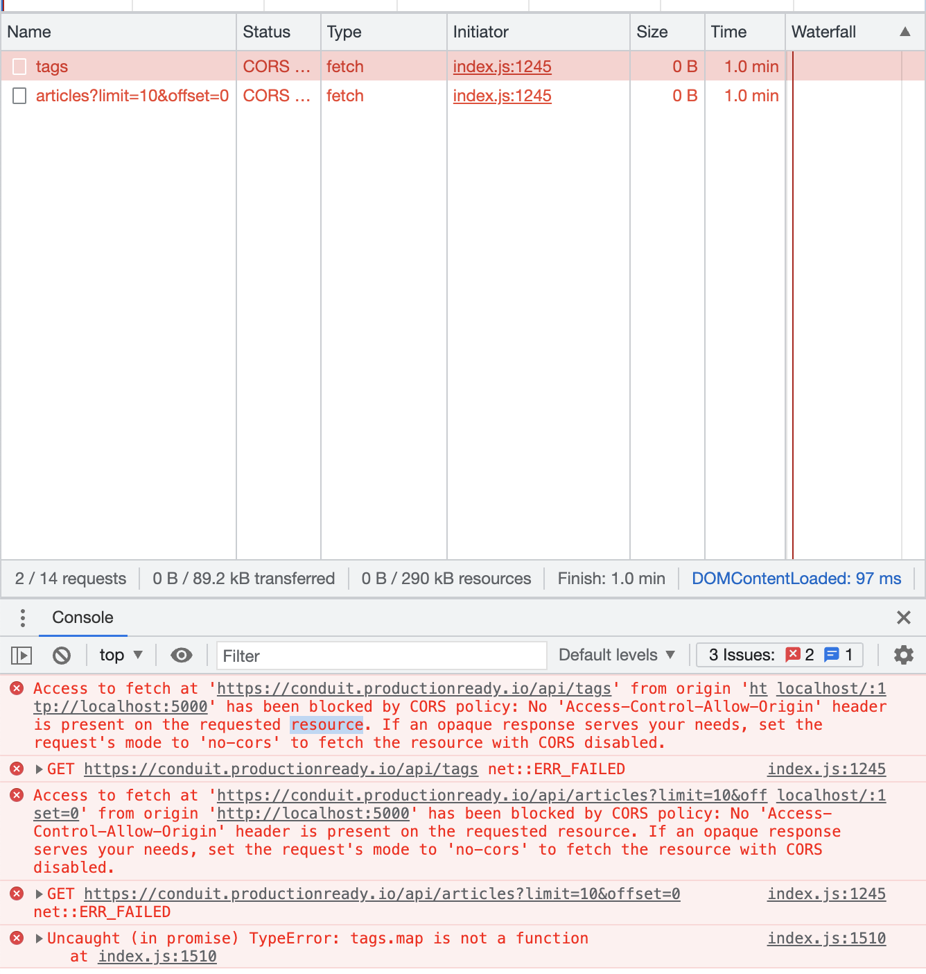 Backend is not working · Issue #8 · solidjs/solid-realworld · GitHub