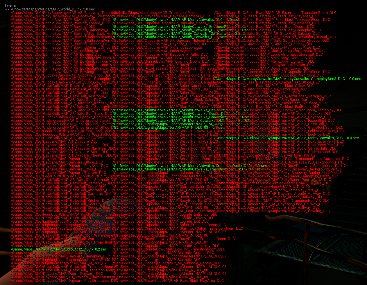 List of all map on DLC [last build : 11744860 - 1.0.20230719_1750_15_112496] · Issue #1 ...