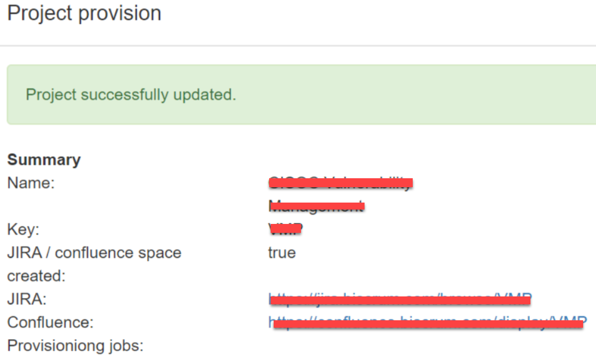 Provisioning is allowed even when Openshift project is not created · Issue #195 · opendevstack ...
