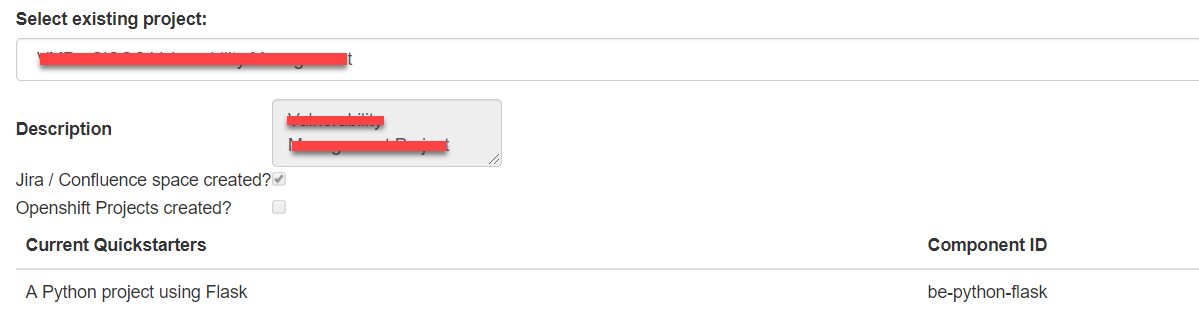 Provisioning is allowed even when Openshift project is not created · Issue #195 · opendevstack ...
