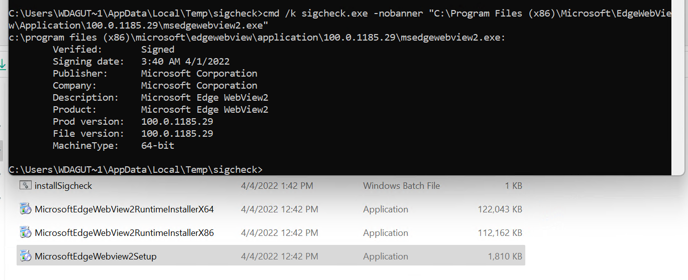 Wrong Install Directory? · Issue #2335 · MicrosoftEdge/WebView2Feedback ...