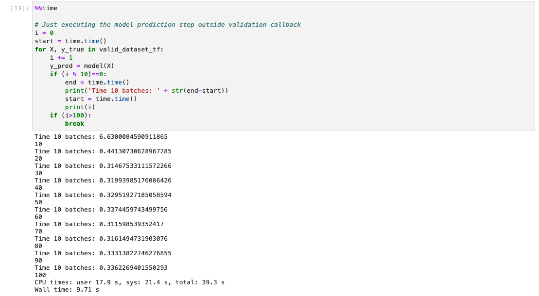 [BUG] NVTabular data loader for TensorFlow validation is slow · Issue #462 · NVIDIA-Merlin ...