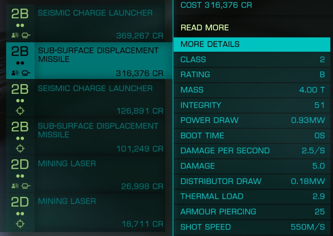 Add new mining tools · Issue #437 · EDCD/coriolis · GitHub
