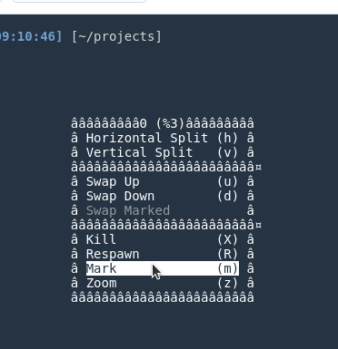 problem with tmux characters · Issue #4510 · xtermjs/xterm.js · GitHub