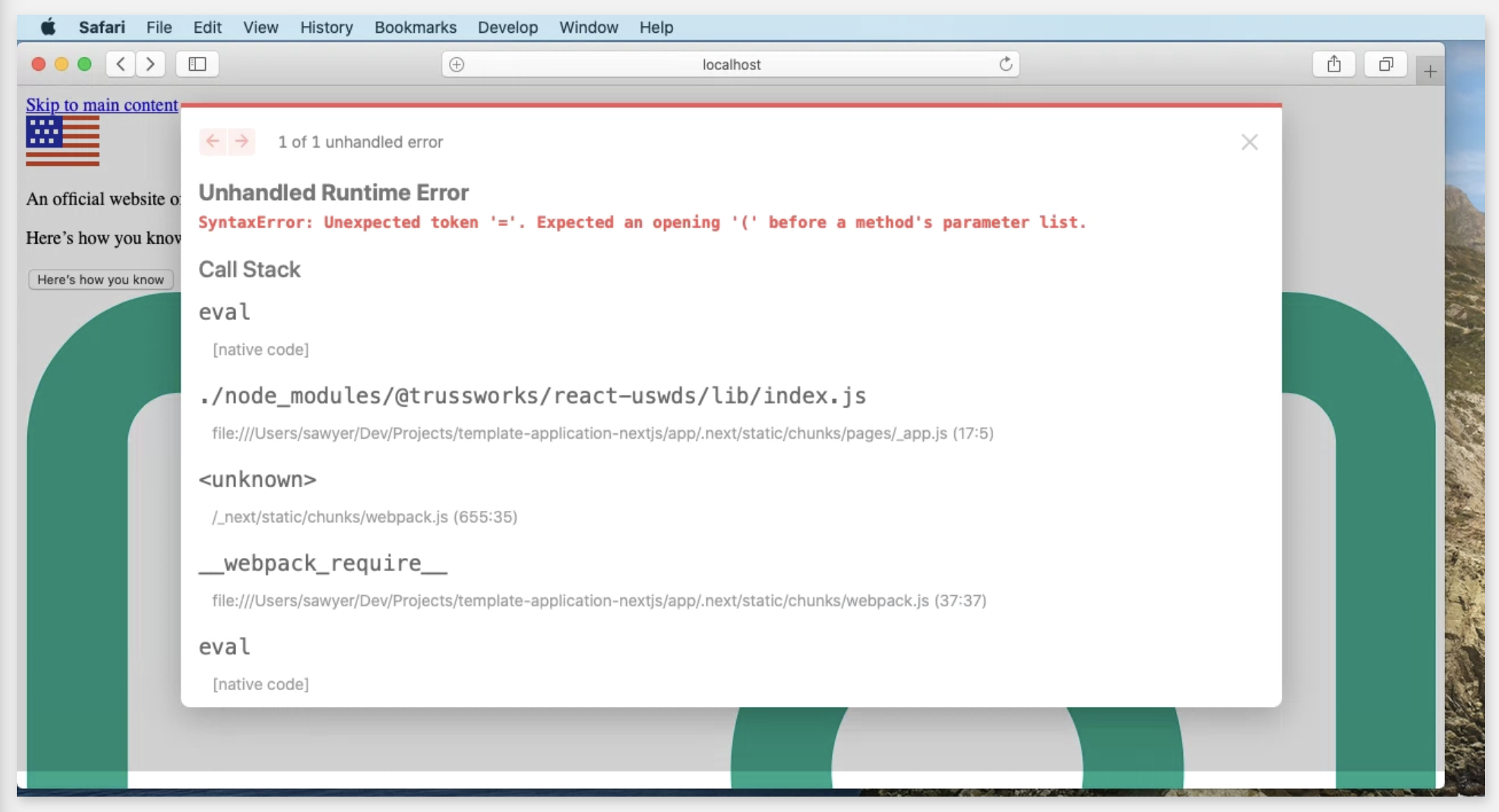 Fix Safari Versions Below 14 Are Broken By This Package · Issue 2605 · Trussworksreact Uswds 
