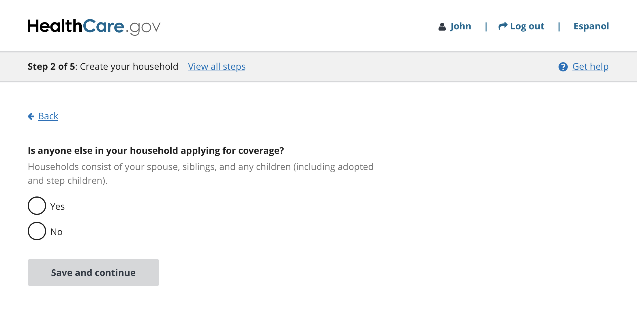 Template for advancing through sections of a form · Issue #1403 · uswds ...