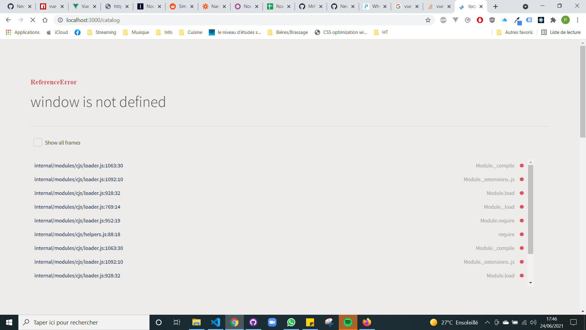 Window Is Not Defined In Vue · Issue 89 · Kempstevenvue Html2pdf · Github