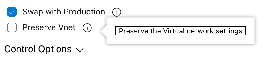 Ambiguous (at best) explanation of setting 'Preserve VNet' · Issue ...