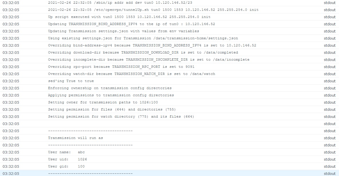 No Web UI On Container Setup with Windscribe (Pro account) · Issue #1749 · haugene/docker ...