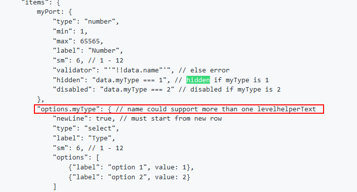 type "table" in jsonCustom.json not working as expected · Issue #1266 ...