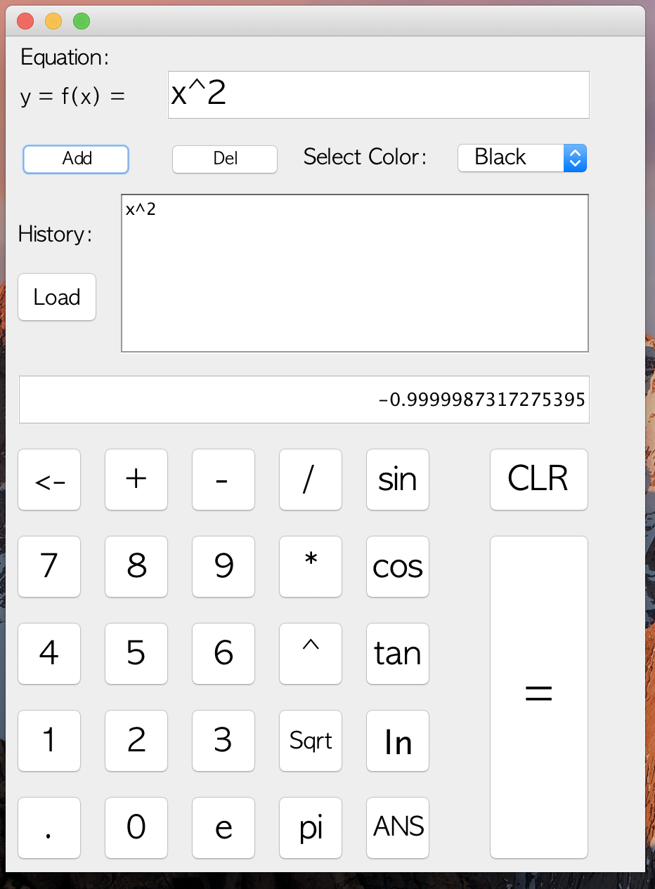 GitHub - sourabh07patwari/Scientific-Calculator: The objective of this ...