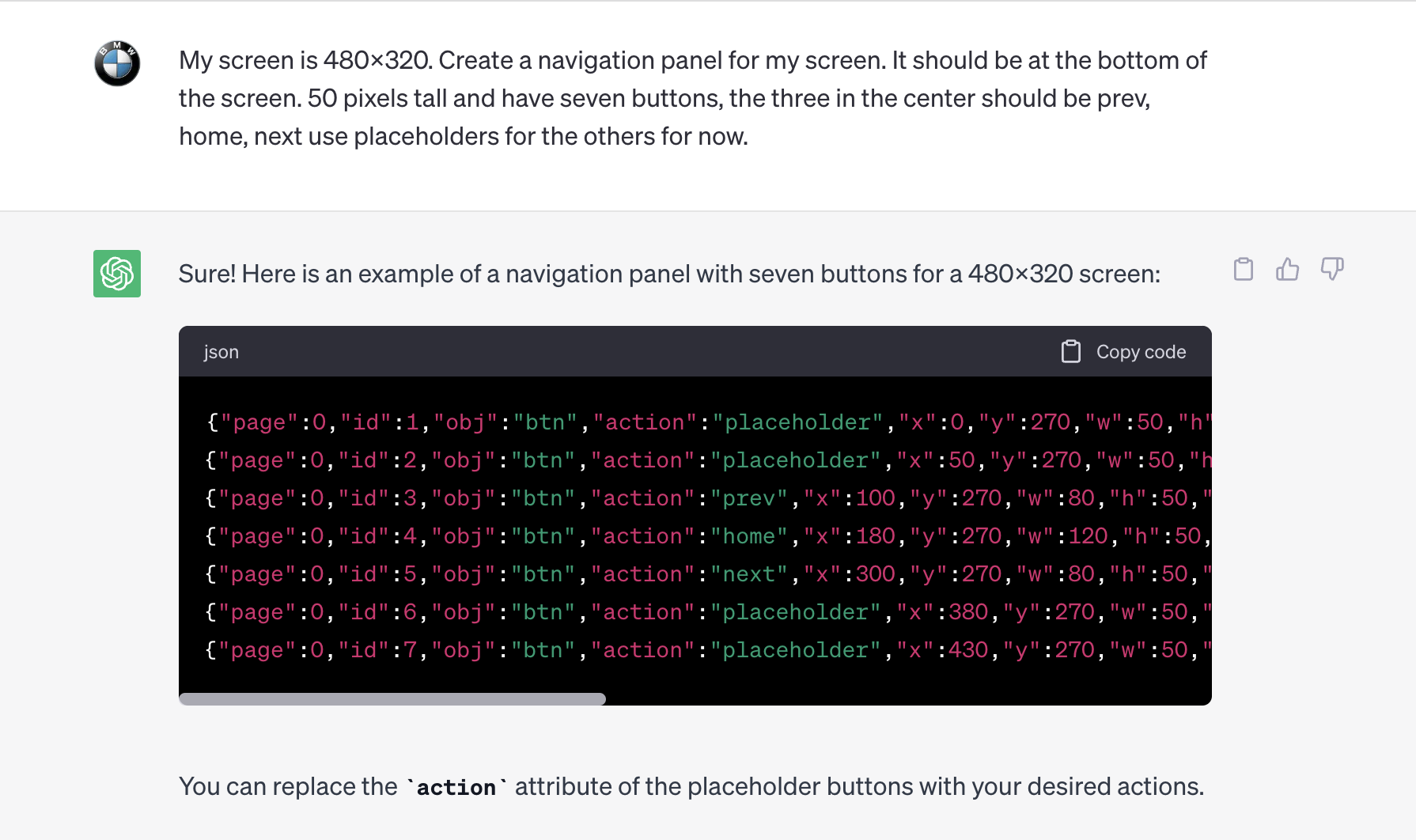 Layouts using ChatGPT · HASwitchPlate openHASP · Discussion #499 · GitHub